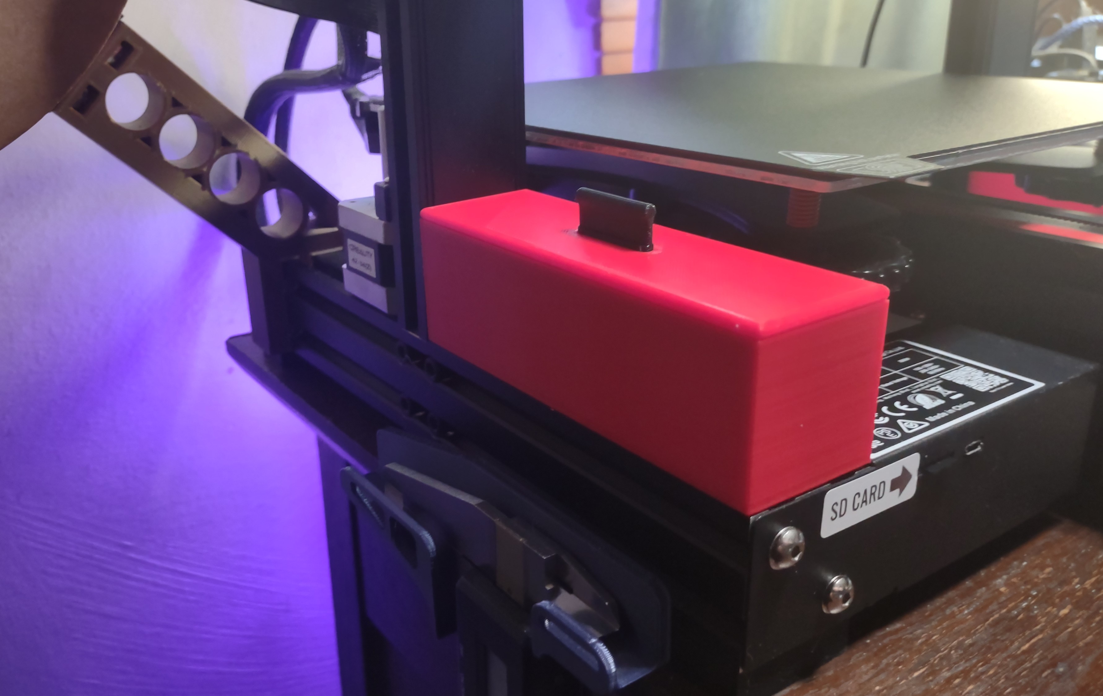 Ender 3 V2 Neo Tray w/Cover by JPM Designs | Download free STL model ...