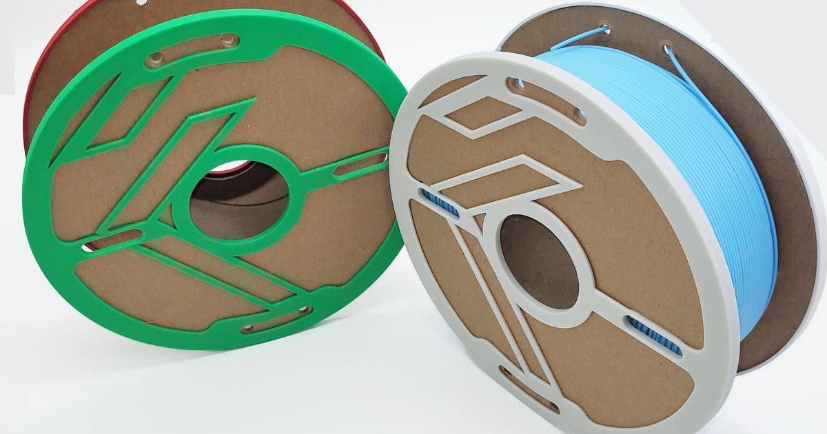 Filaments.ca Cardboard Spool Adapter par Filaments.ca | Téléchargez ...