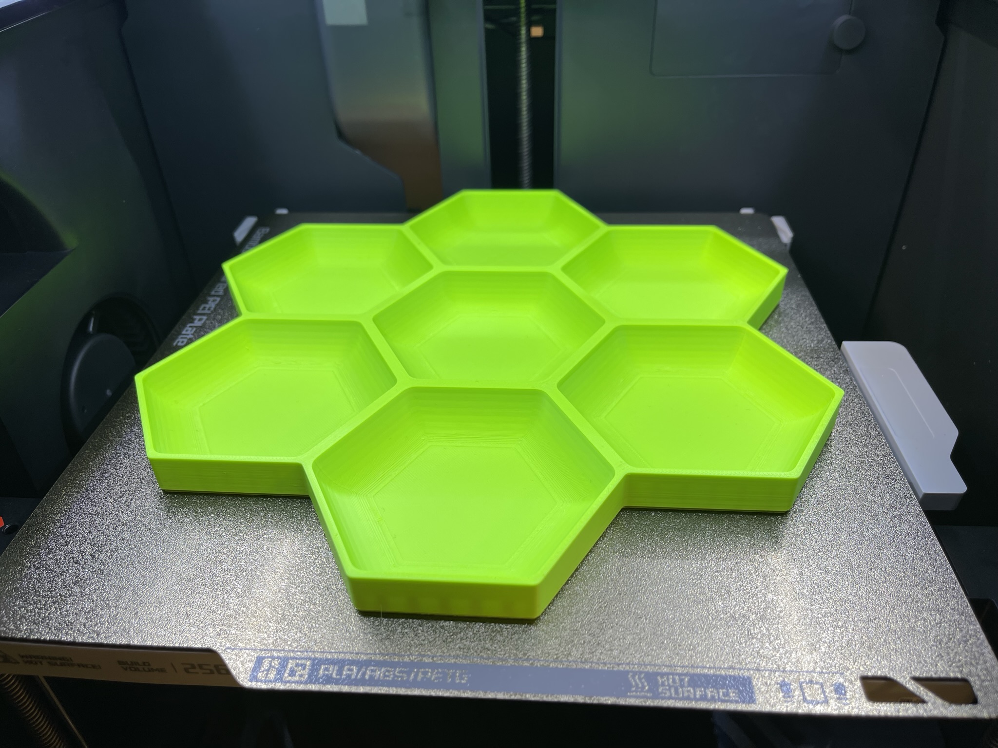 Hex tray by scrappy79 | Download free STL model | Printables.com