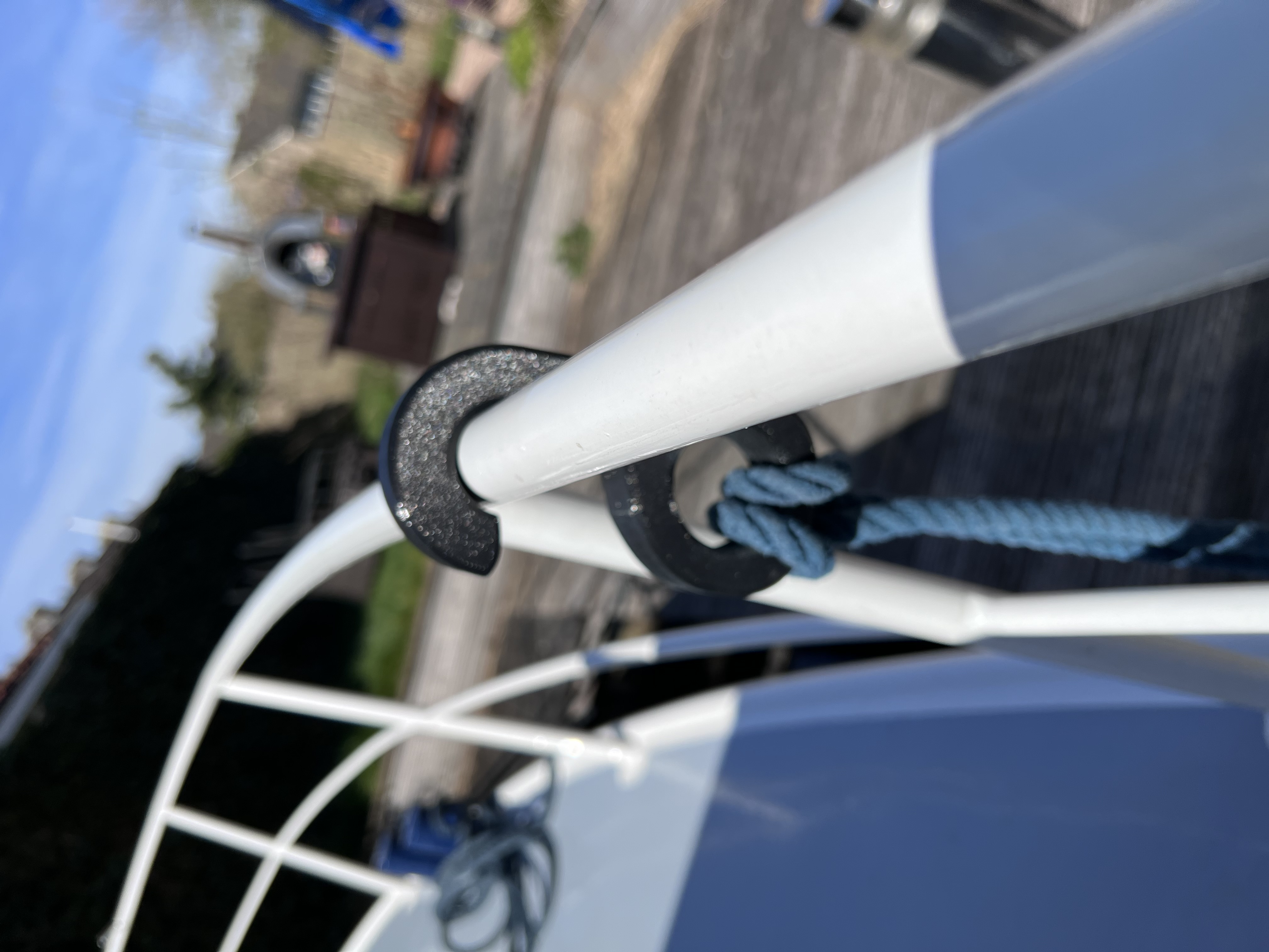 Fender Hook by Road | Download free STL model | Printables.com