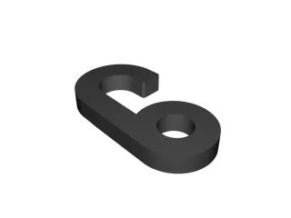 Fender Hook by Road | Download free STL model | Printables.com