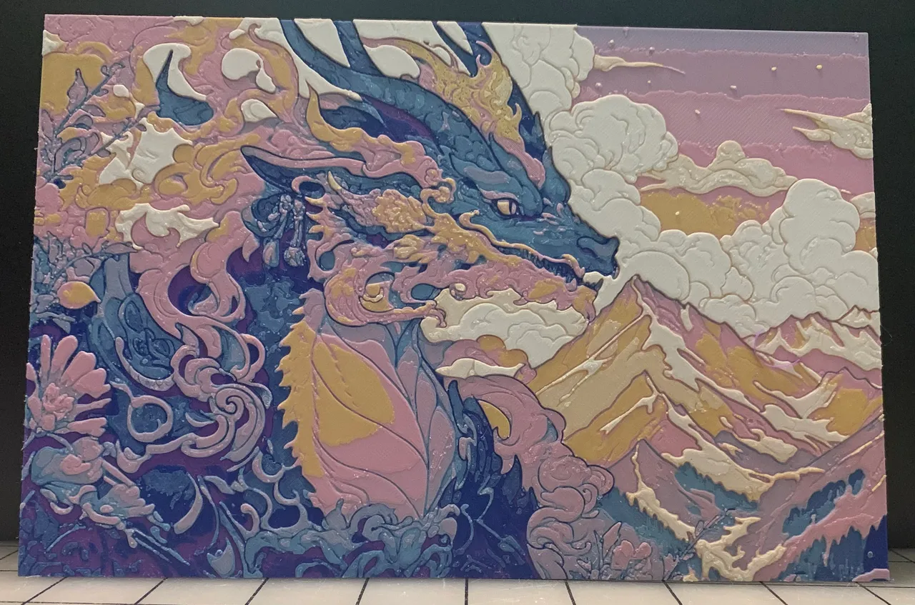 Red Gyarados Japanese Wallpaper