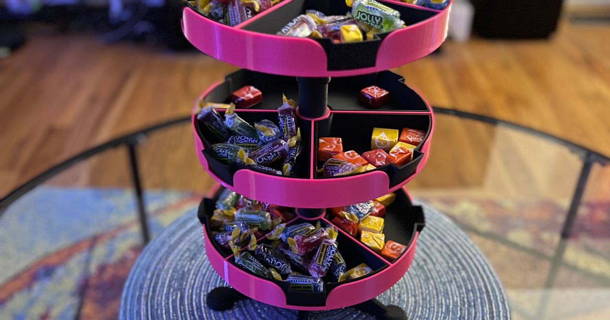 Original Candystand by CandyStandStudio | Download free STL model | Printables.com