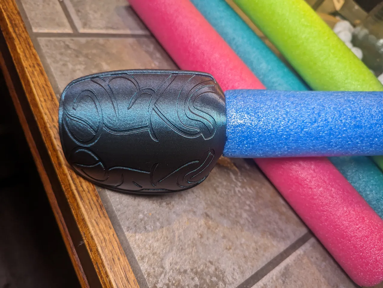 Fancy Pool Noodle Sword by RWBDesigns | Download free STL model ...