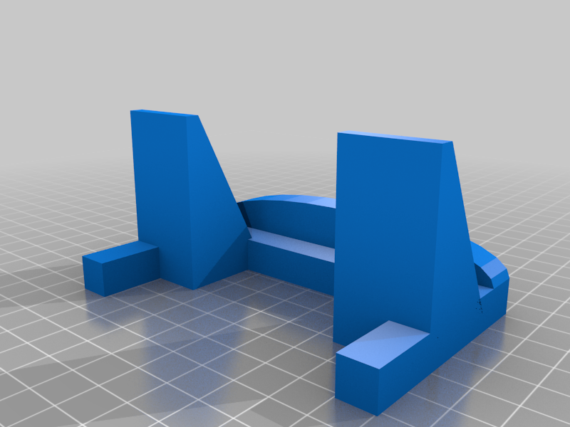 Short Plate Stand by LincolnRaspberry | Download free STL model ...