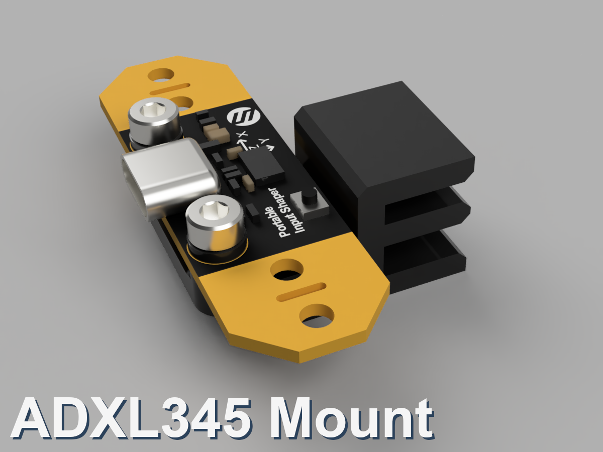 FYSETC USB ADXL345 Mount (Ender 3 and Similar Printers) by ...
