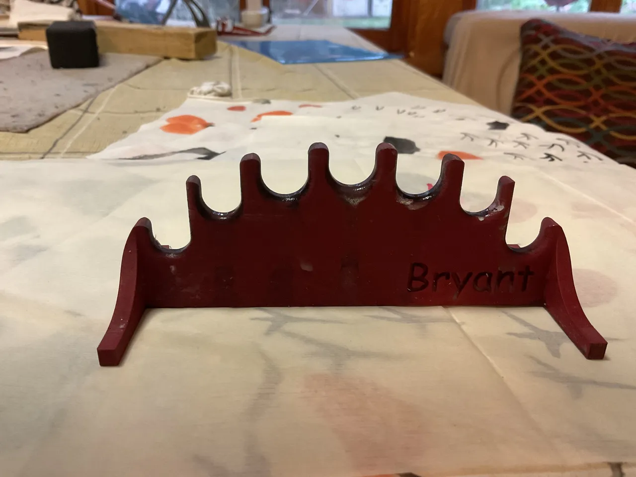 Paintbrush Holder by Bryant Yu | Download free STL model | Printables.com