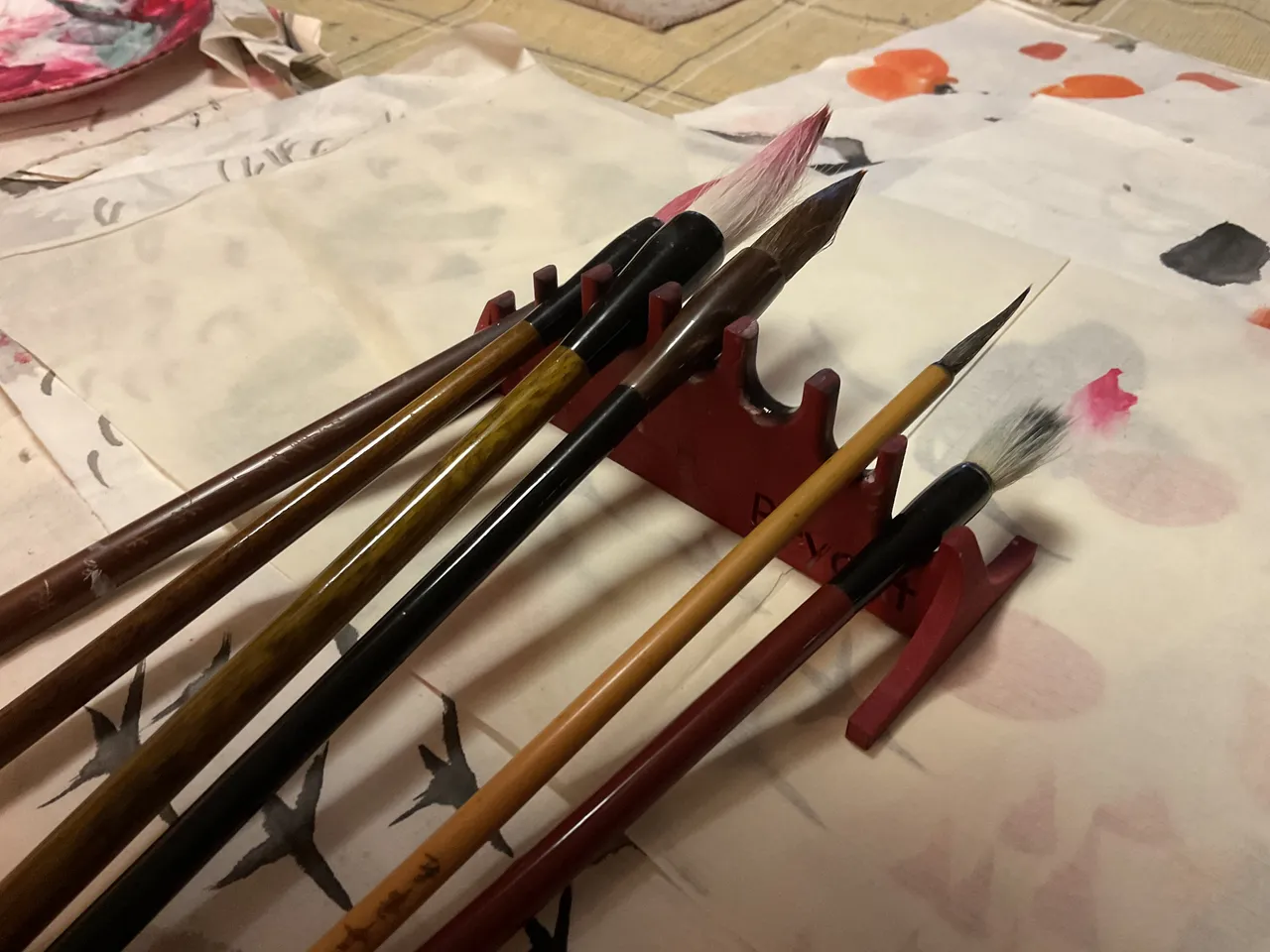 Paintbrush Holder by Bryant Yu | Download free STL model | Printables.com