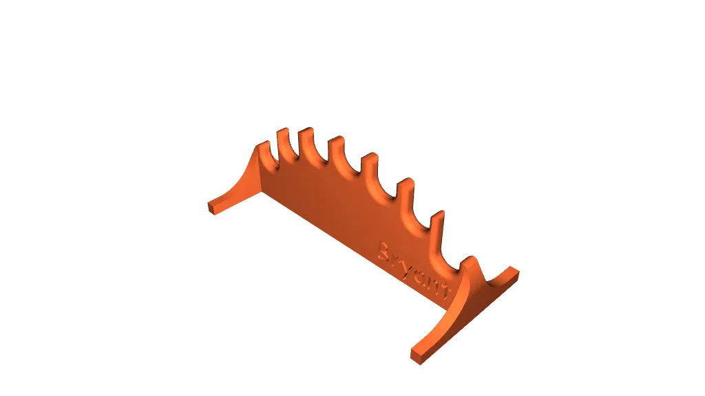 Paintbrush Holder by Bryant Yu | Download free STL model | Printables.com
