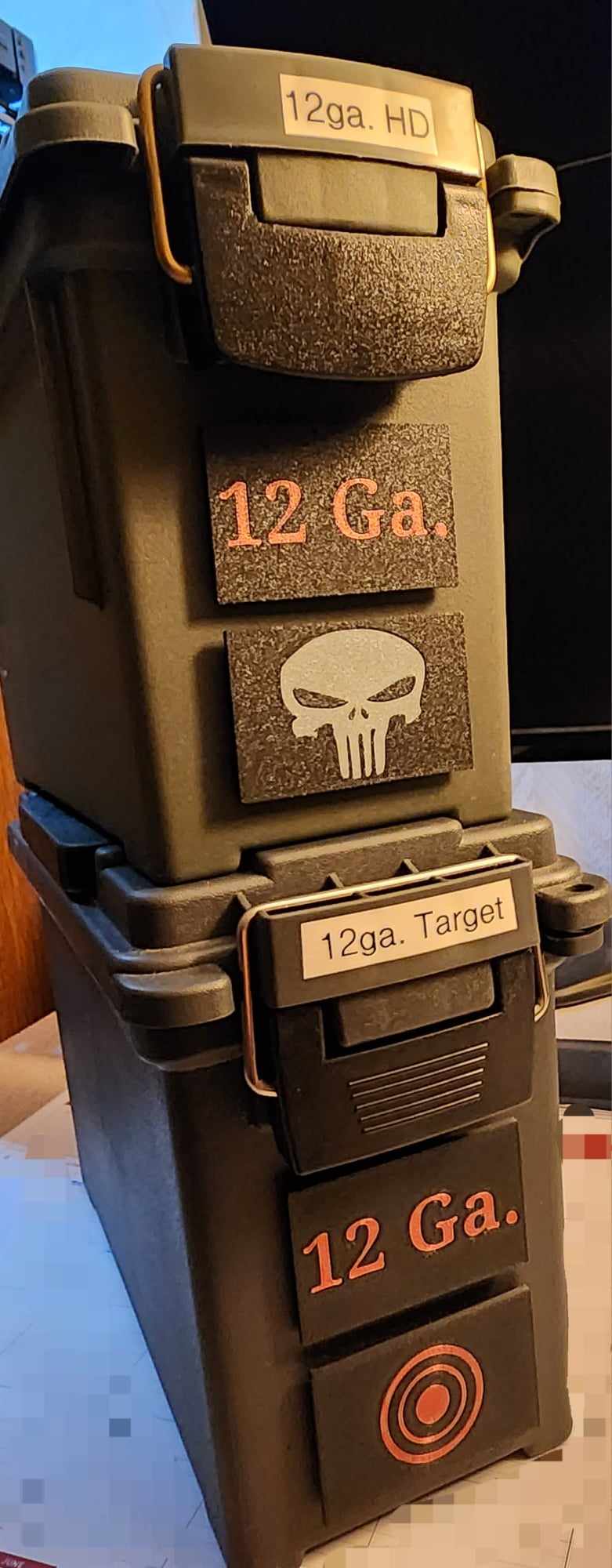 Ammo Can Label by DubstepUnicorn | Download free STL model | Printables.com