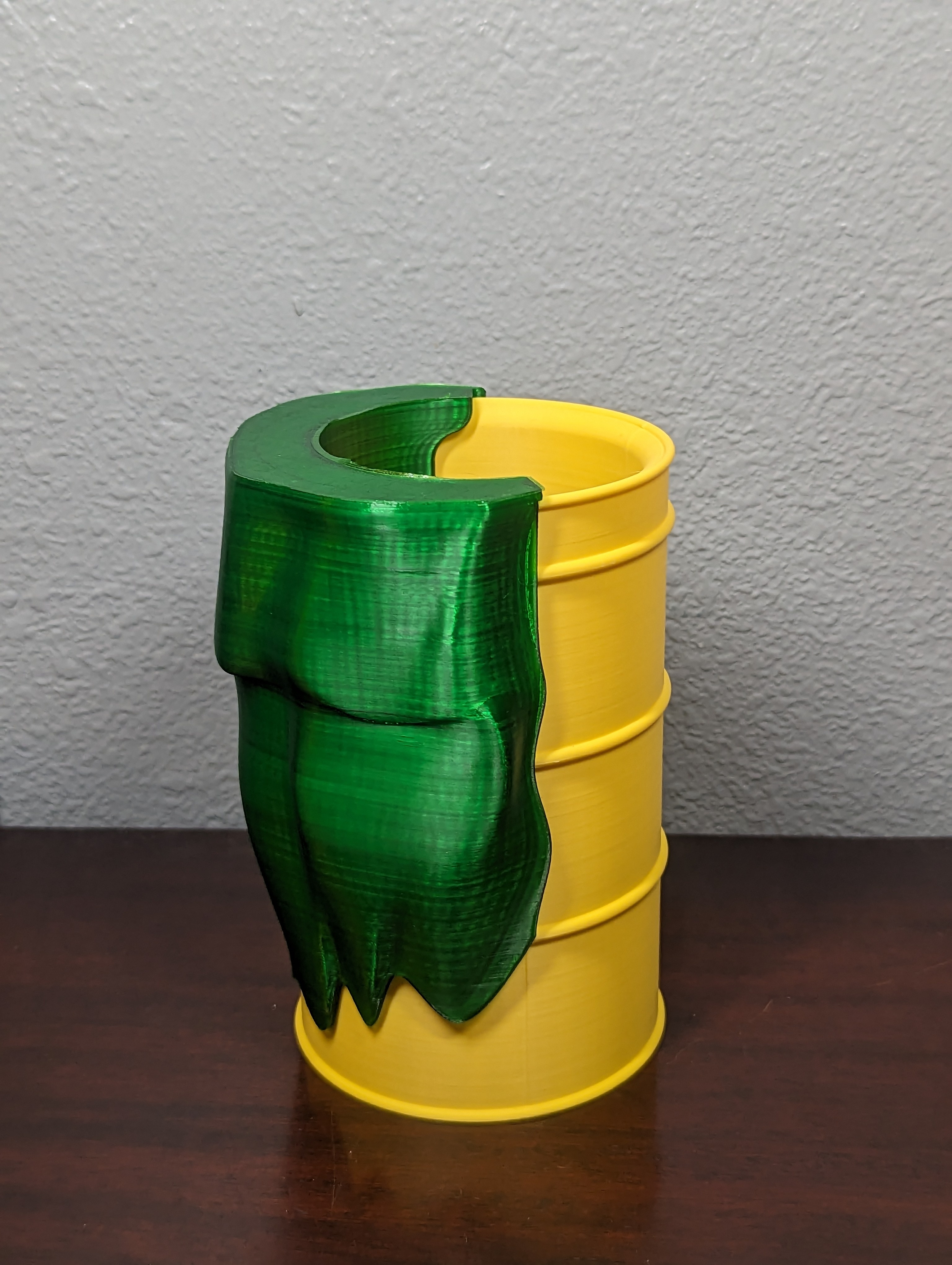 Nuclear Waste Pencil Bucket by RWBDesigns | Printables Store