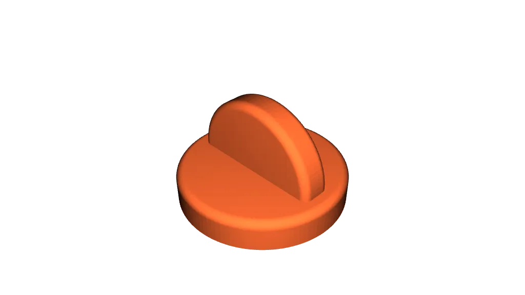 Pin cover/backing by DJ Shrimp | Download free STL model | Printables.com