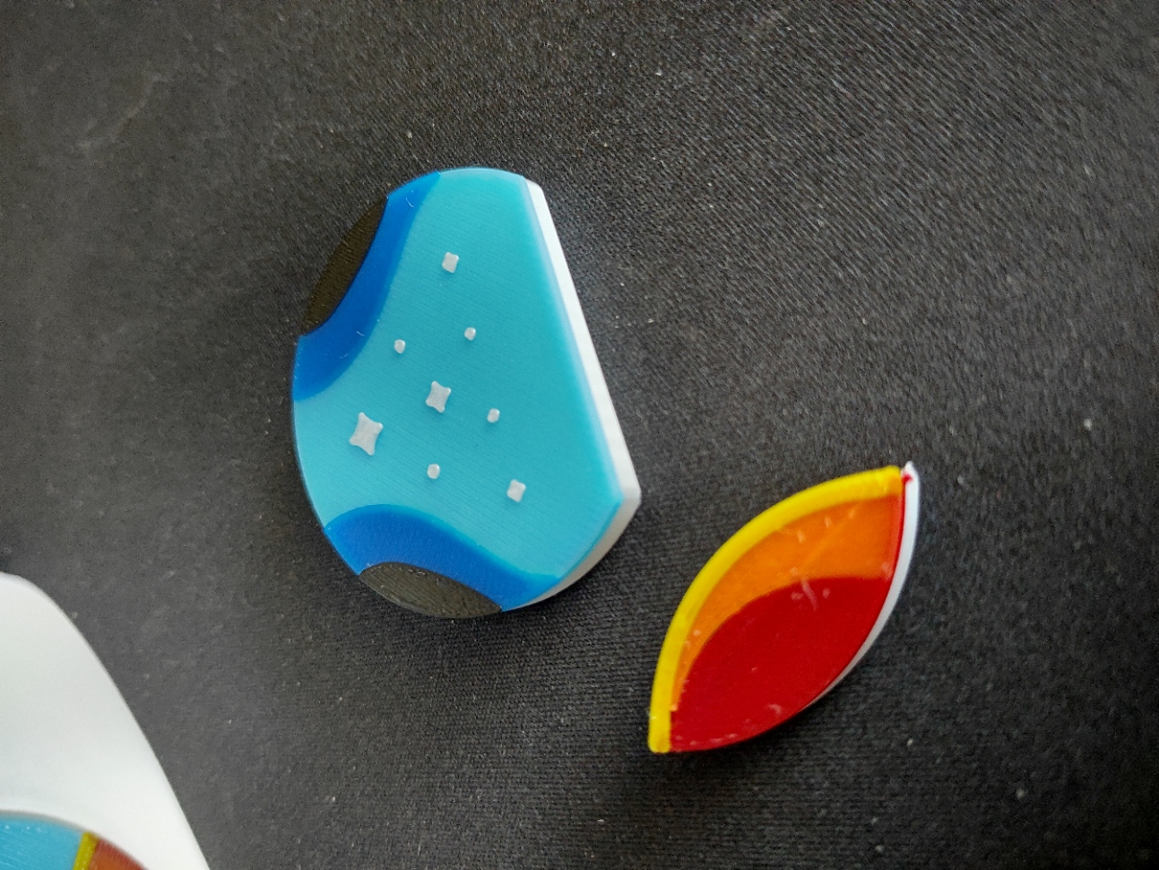 Starfield xbox controller stand - logo split for 4 colour AMS by David ...