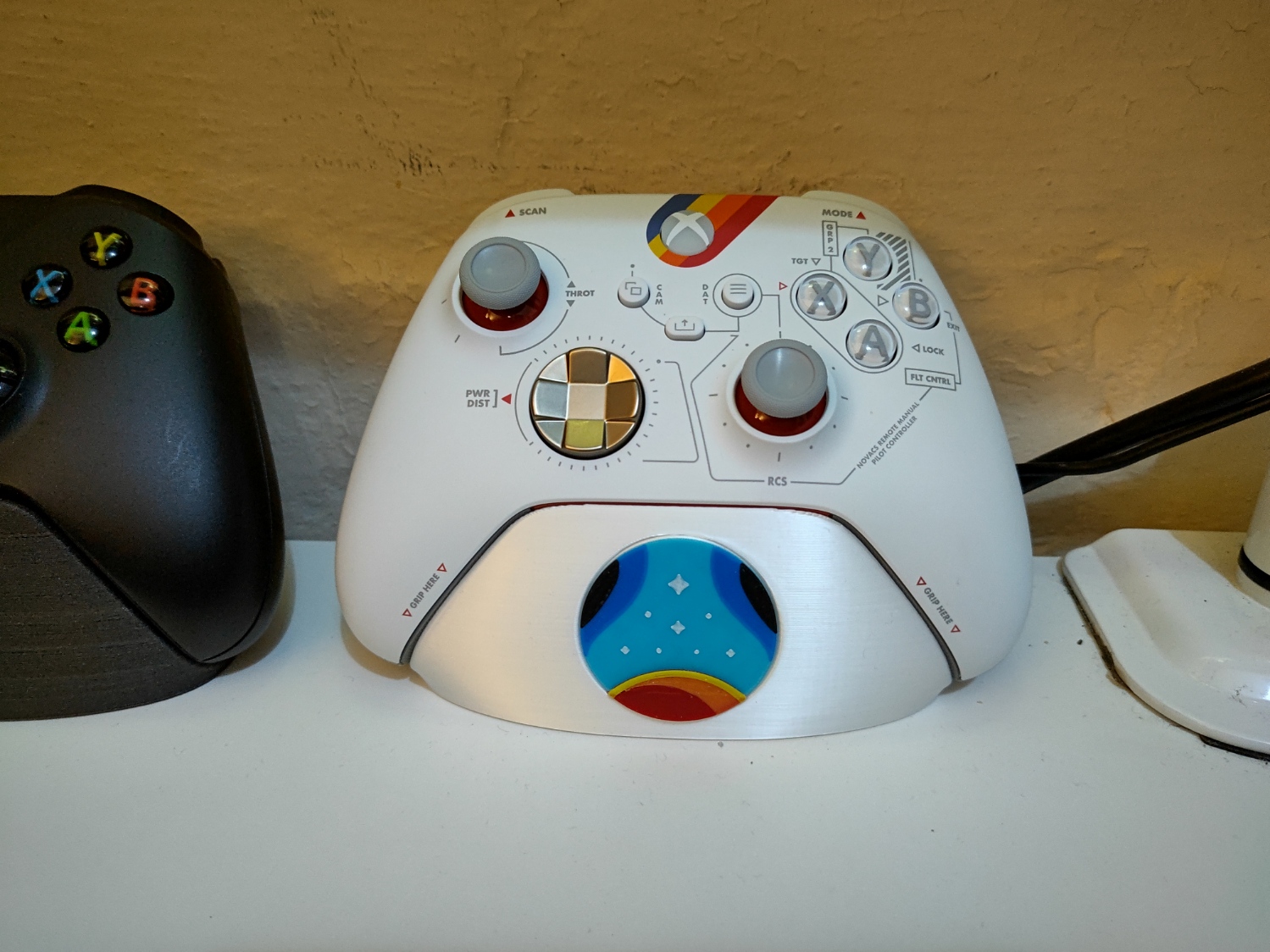Starfield xbox controller stand - logo split for 4 colour AMS by David ...