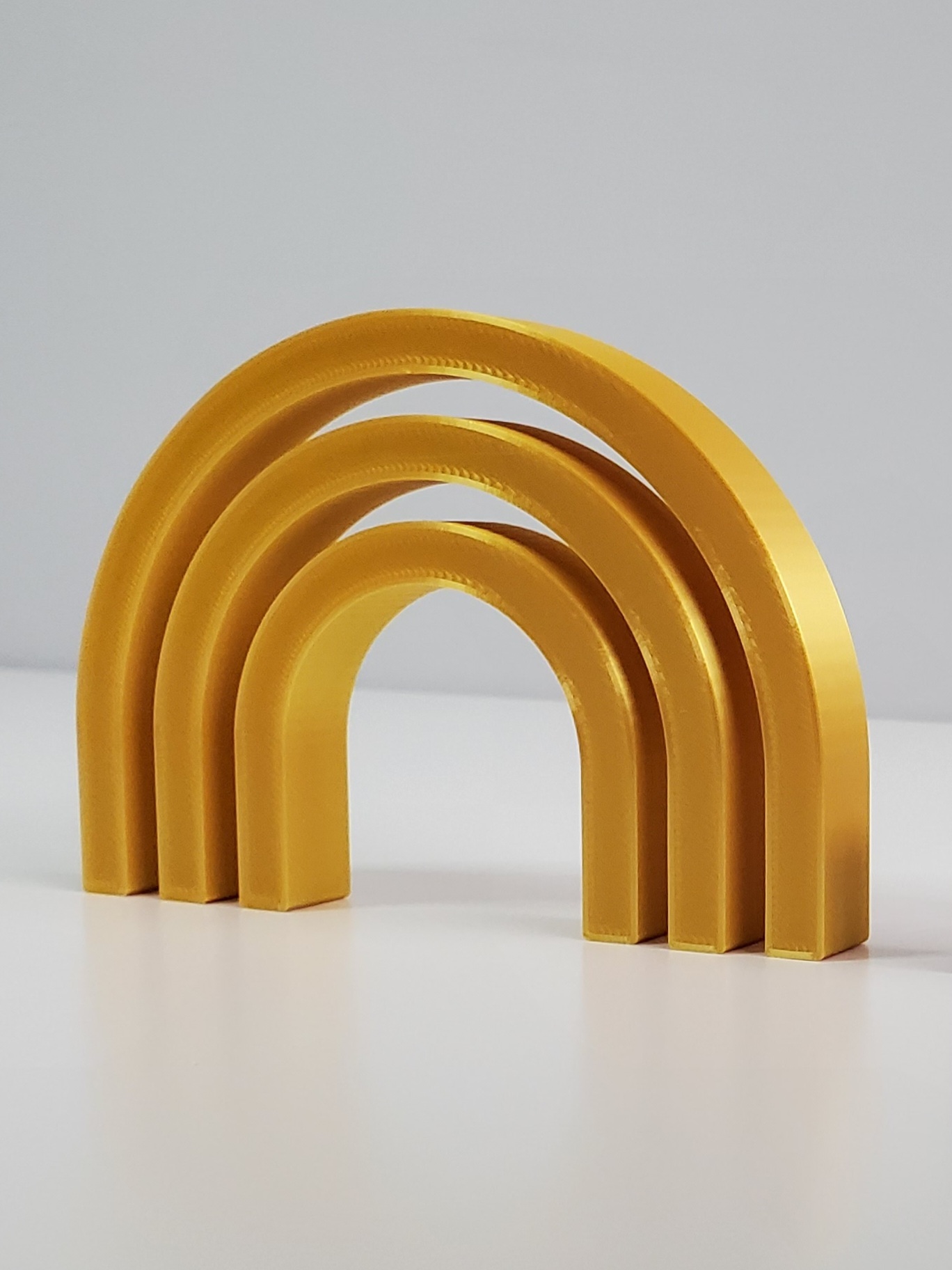 3-piece geometric rainbow decor by Karen Chau Designs | Download free ...