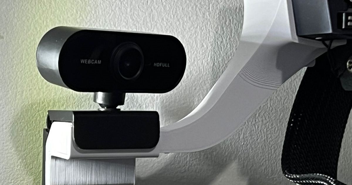 Ender 3 S1 Webcam Mount Generic by JON.JFL | Download free STL model | Printables.com