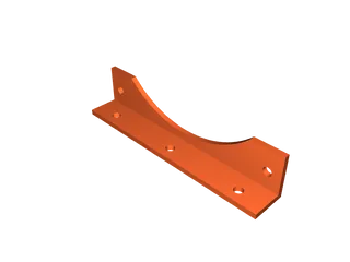 Universal 120mm Fan Mount by TonyB | Download free STL model ...
