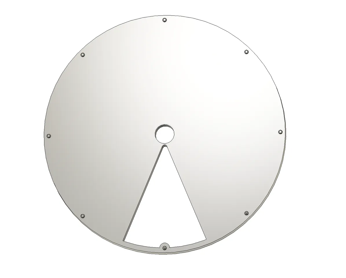 Stackable High Capacity Daily Pill Wheel by Tinker Labs | Download free ...