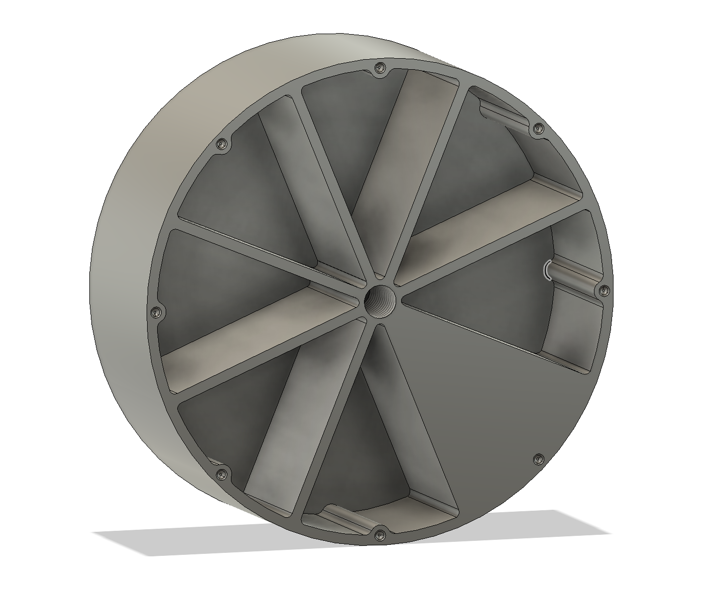 Stackable High Capacity Daily Pill Wheel by Tinker Labs | Download free ...