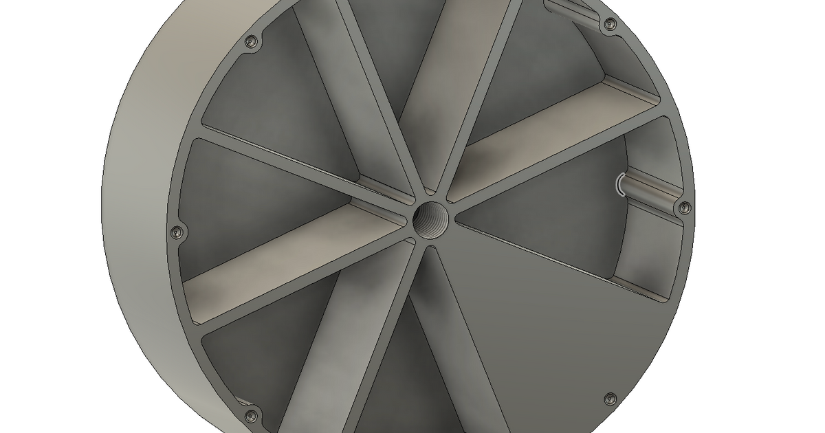 Stackable High Capacity Daily Pill Wheel by Tinker Labs | Download free ...