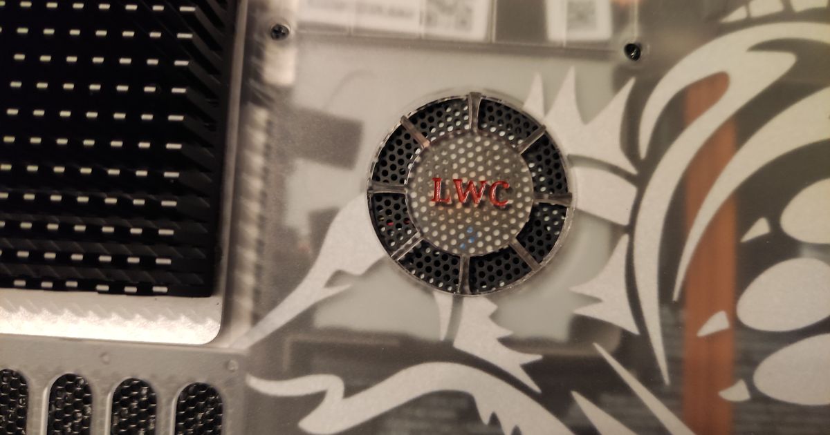 Steam Deck JsauX backplate Fan duct mod ( direct air inlet) by LWC ...