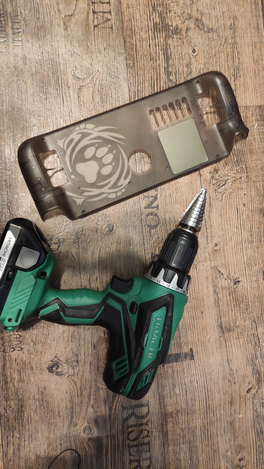 Steam Deck JsauX backplate Fan duct mod ( direct air inlet) by LWC ...