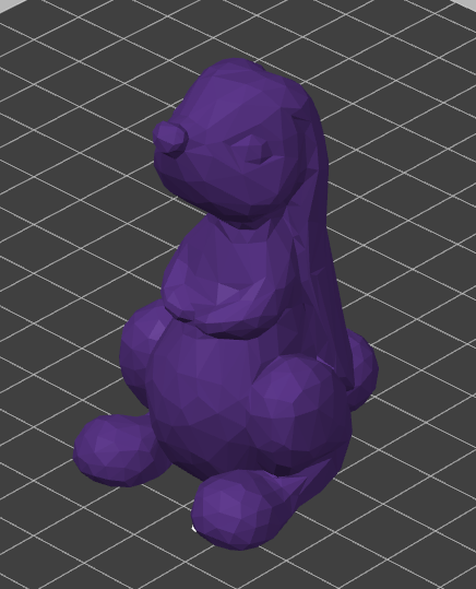Simplified Spring Bunny by Jukka Seppänen by moddok | Download free STL ...