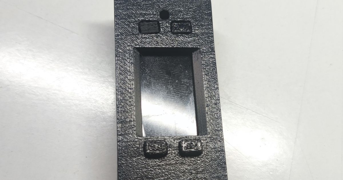 RASPBERRY PI PICO DISPLAY PIMORONI CASE VERSION 1 by Engineering Projects | Download free STL ...