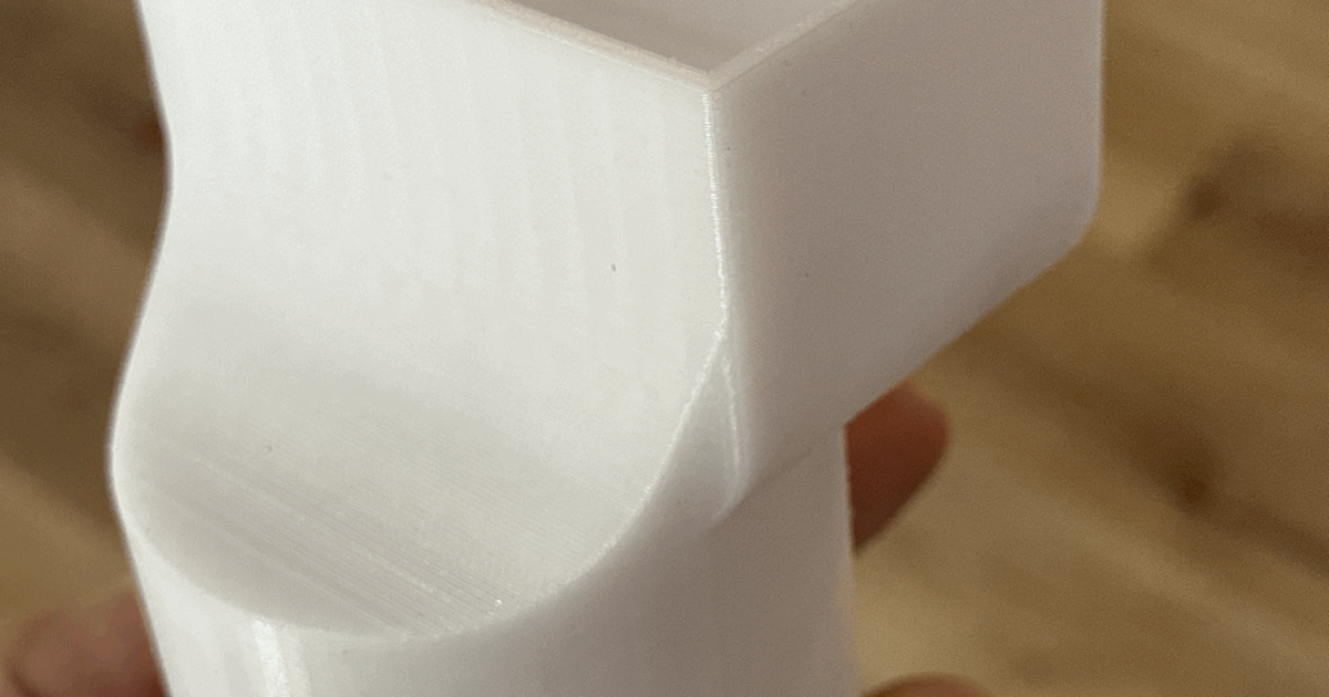 Rectangle Downspout Offset Adapter for PVC underground drain by Tinker ...