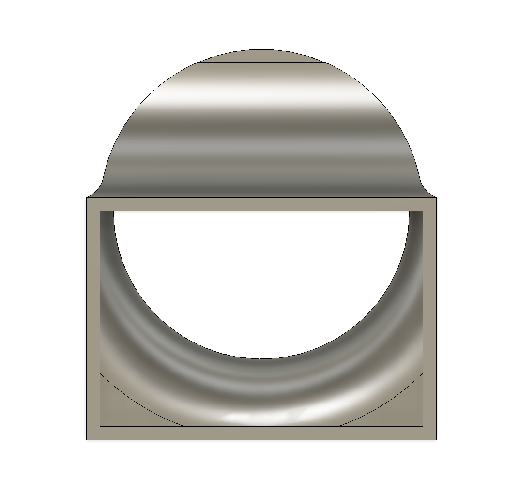 Rectangle Downspout Offset Adapter for PVC underground drain by Tinker ...