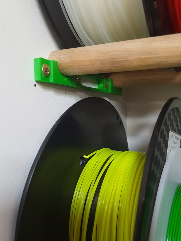 Rod Bracket by Lewis Bryant | Download free STL model | Printables.com