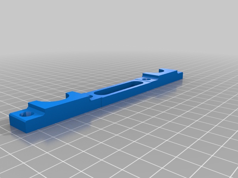 Rod Bracket by Lewis Bryant | Download free STL model | Printables.com
