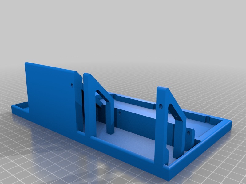 Breadboard Lcd Keypad By Lewis Bryant Download Free Stl Model