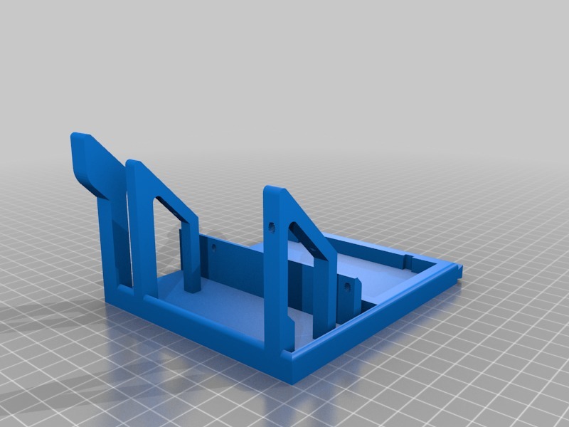 Breadboard+LCD+Keypad by Lewis Bryant | Download free STL model ...