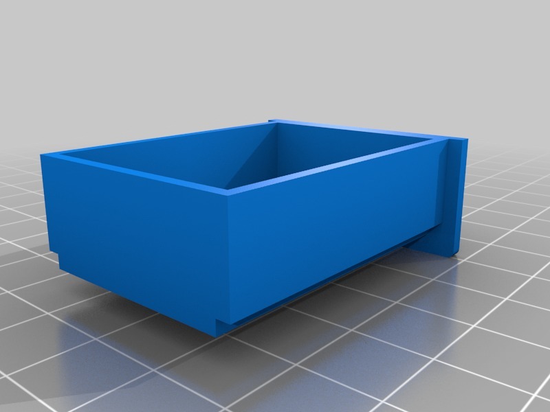 Breadboard Lcd Keypad By Lewis Bryant Download Free Stl Model