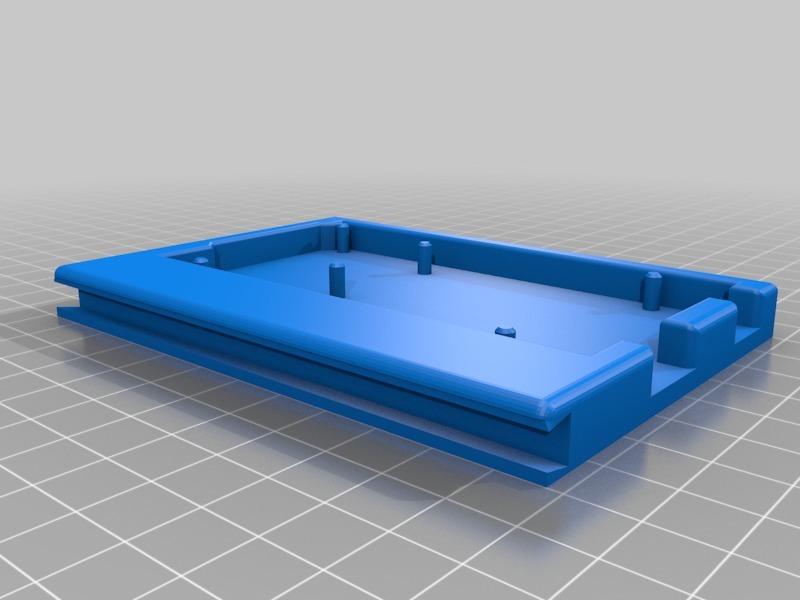 Breadboard Lcd Keypad By Lewis Bryant Download Free Stl Model