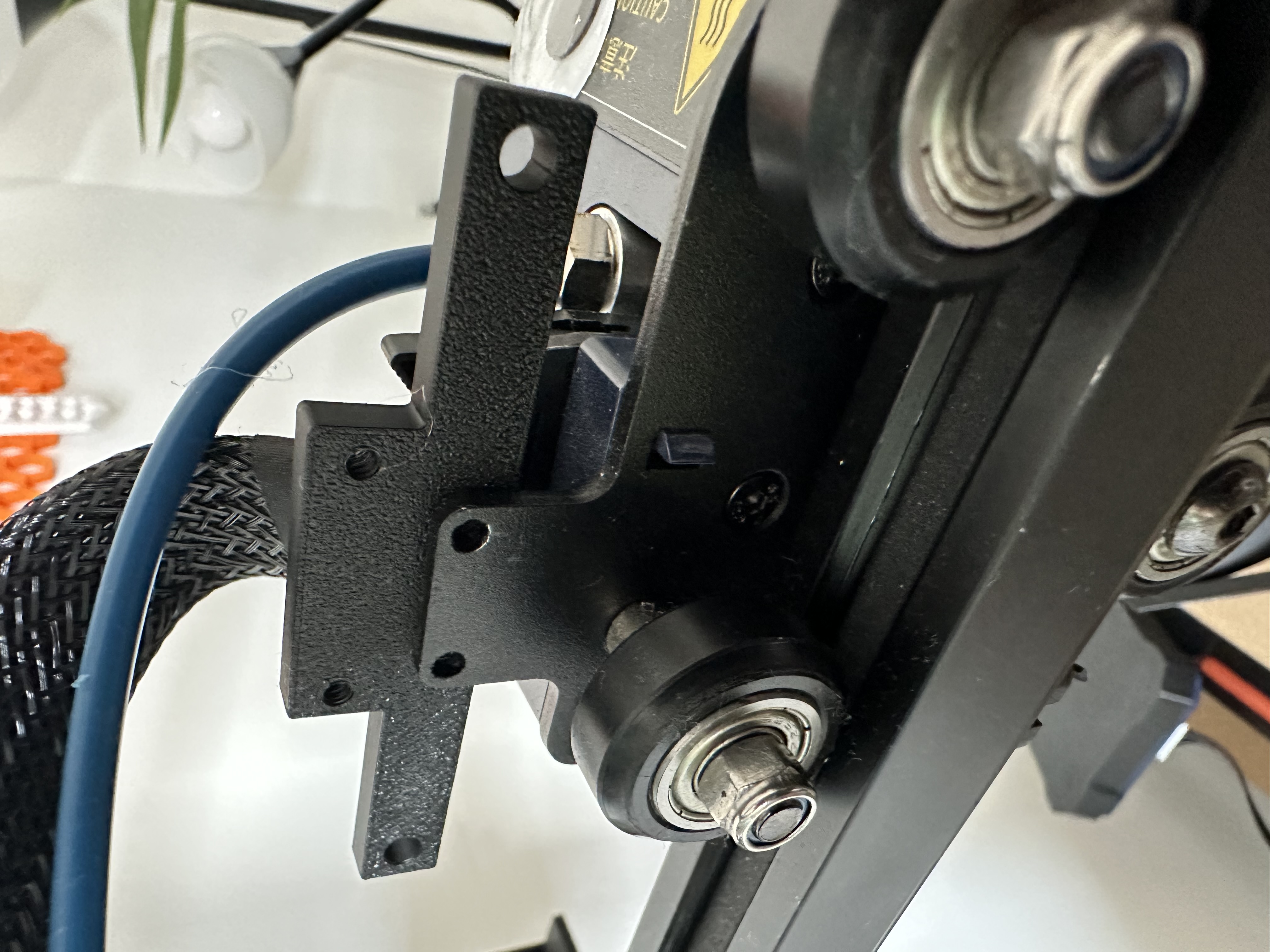 Anycubic Vyper ADXL Kusba Mount for Printed and Printhead by Fabian ...
