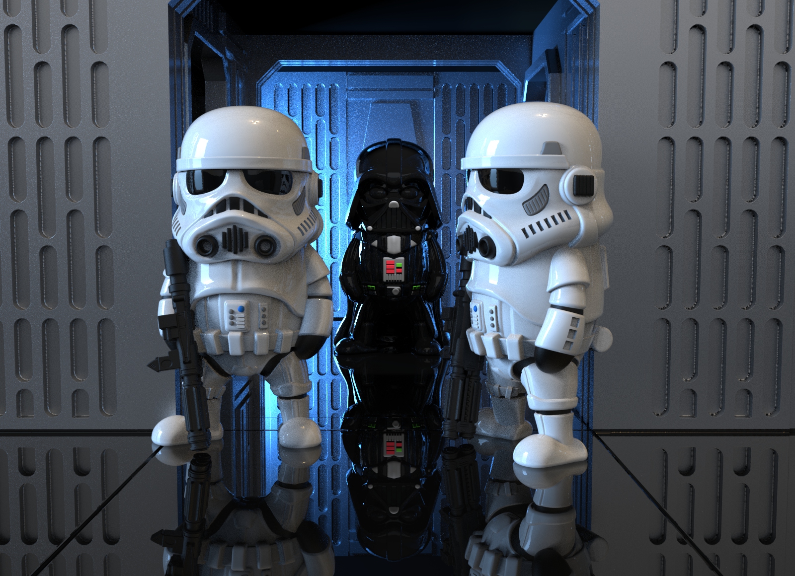 Mini Stormtrooper by Wekster | Download free STL model | Printables.com