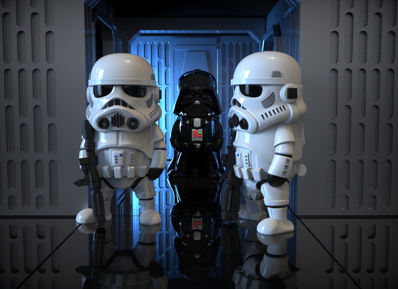 Mini Stormtrooper by Wekster | Download free STL model | Printables.com