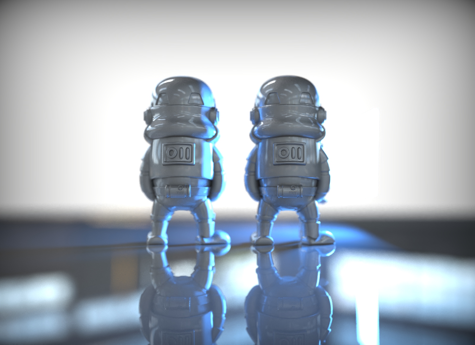 Mini Stormtrooper by Wekster | Download free STL model | Printables.com