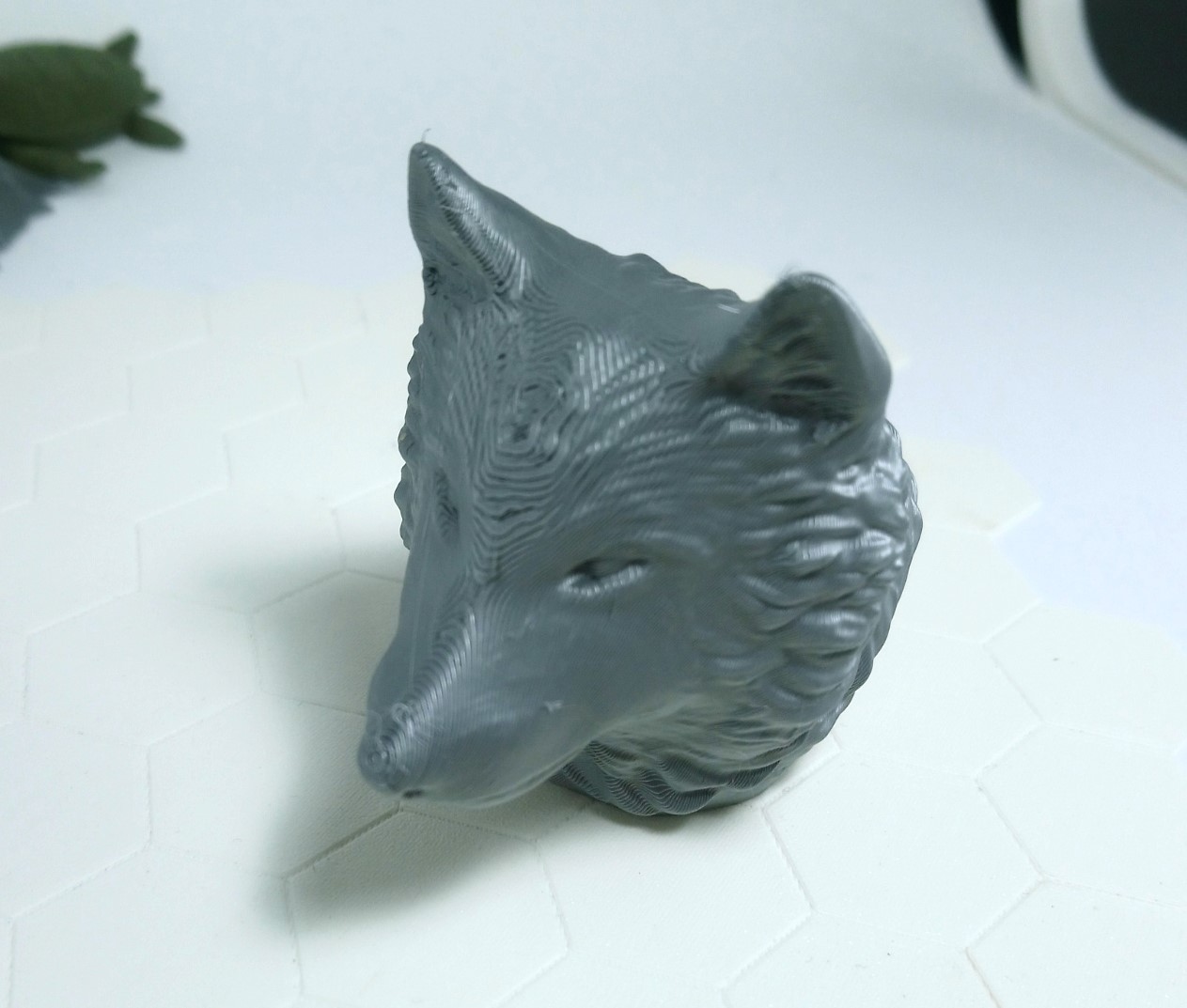 Wolf Head Sculpture by Lali3d | Download free STL model | Printables.com