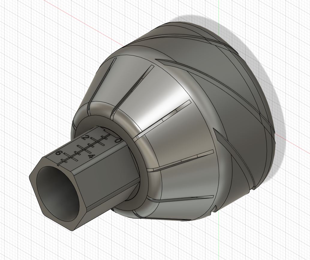 Big Barrel Tuner by Dr.Acula | Download free STL model | Printables.com