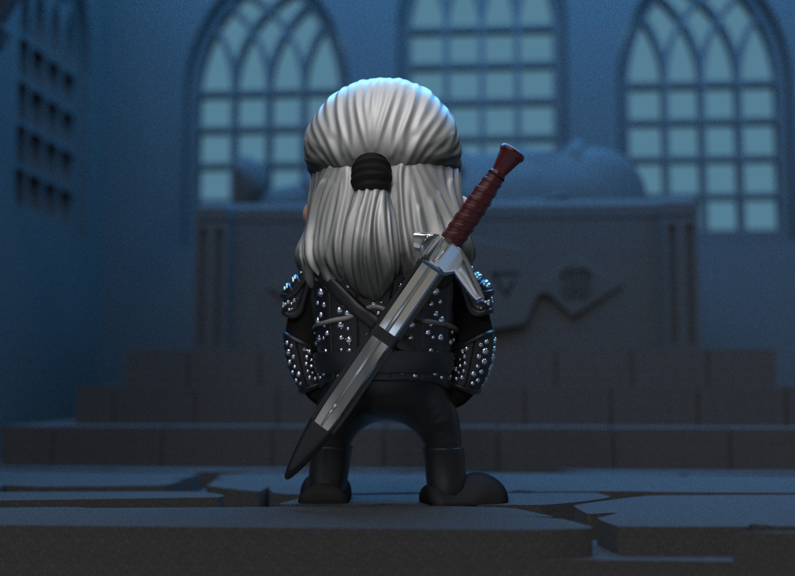 Mini Witcher by Wekster | Printables Store