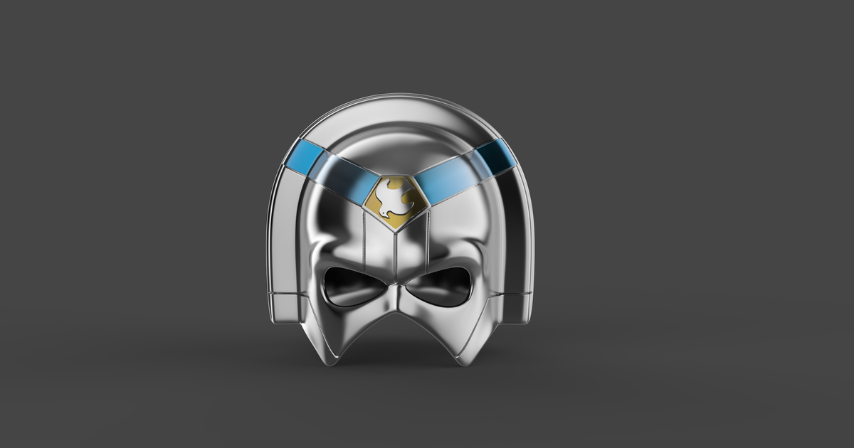 Peacemaker helmet by Wekster | Printables Store