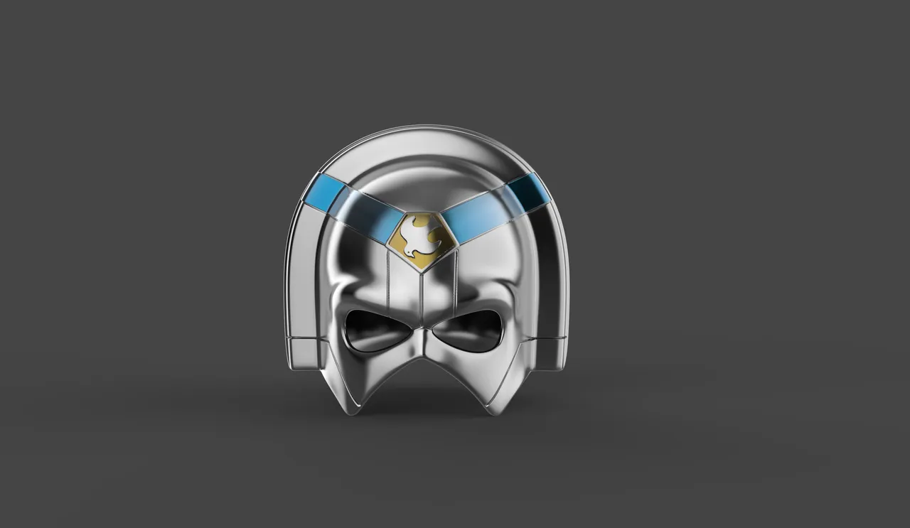 Peacemaker helmet by Wekster | Download free STL model | Printables.com