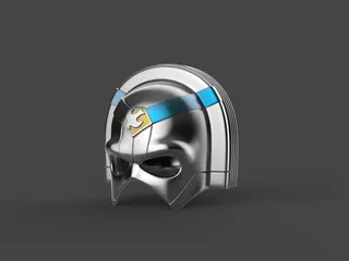 Peacemaker helmet by Wekster | Download STL model | Printables.com