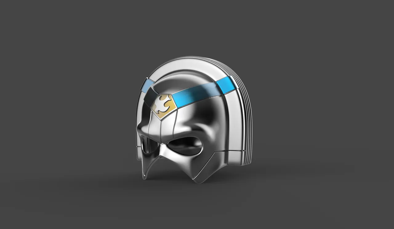 Peacemaker helmet by Wekster | Download STL model | Printables.com