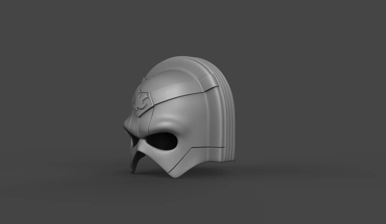 Peacemaker helmet by Wekster | Download STL model | Printables.com