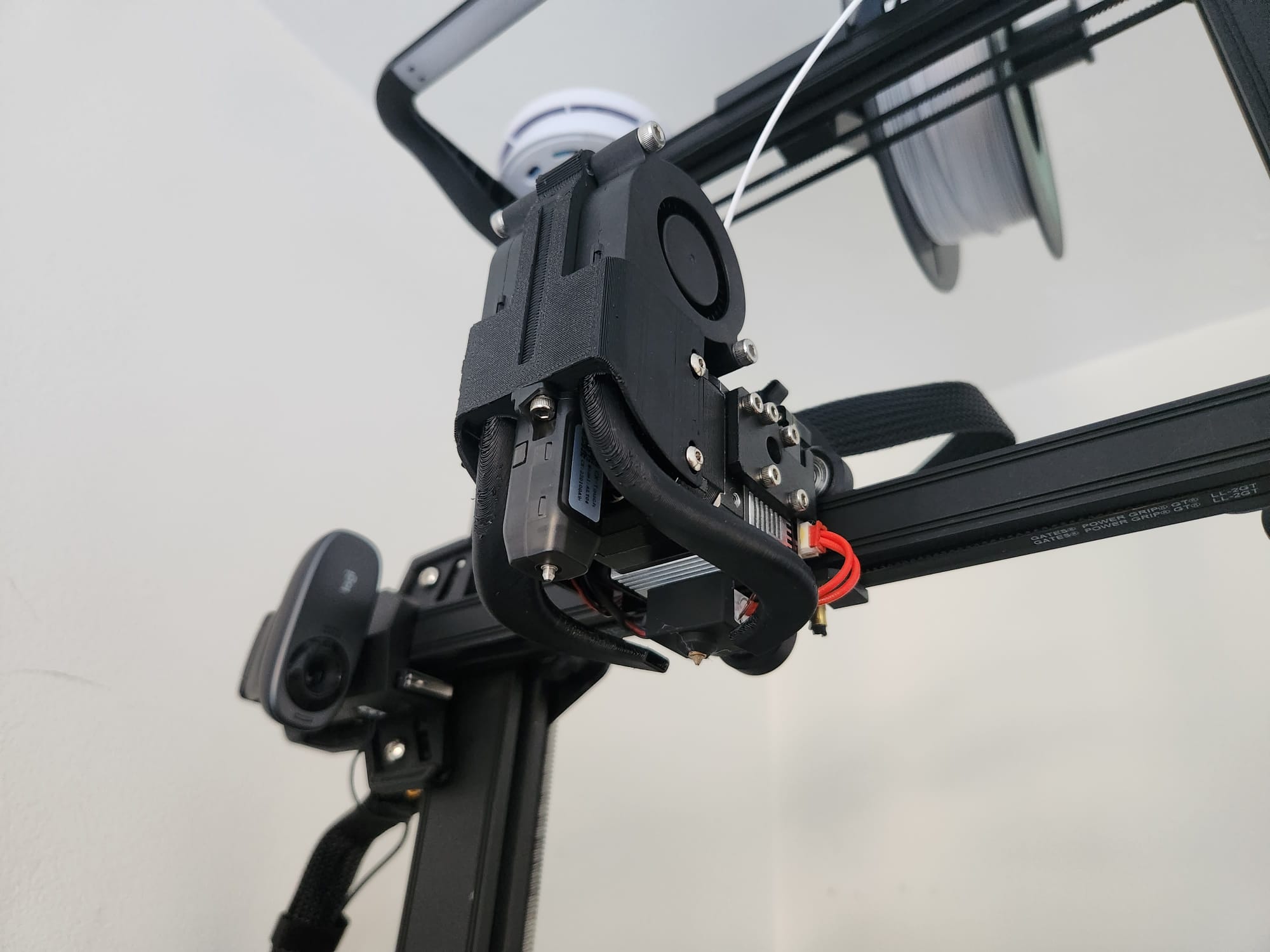 Ender 3 S1 Pro 5015 Fan Cooler and MPU 9250 Holder -Sprite Extruder par ...