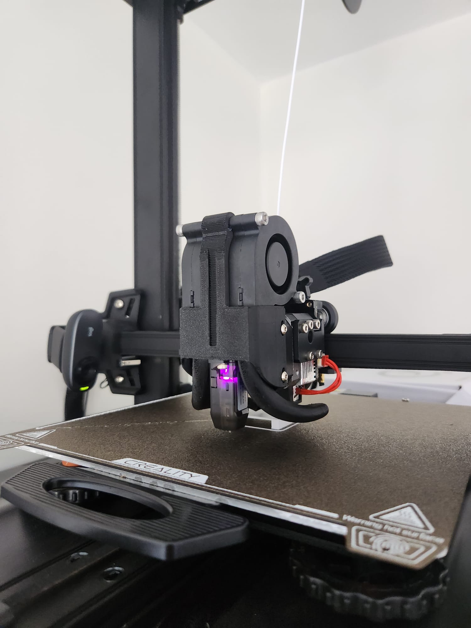 Ender 3 S1 Pro 5015 Fan Cooler and MPU 9250 Holder -Sprite Extruder par ...